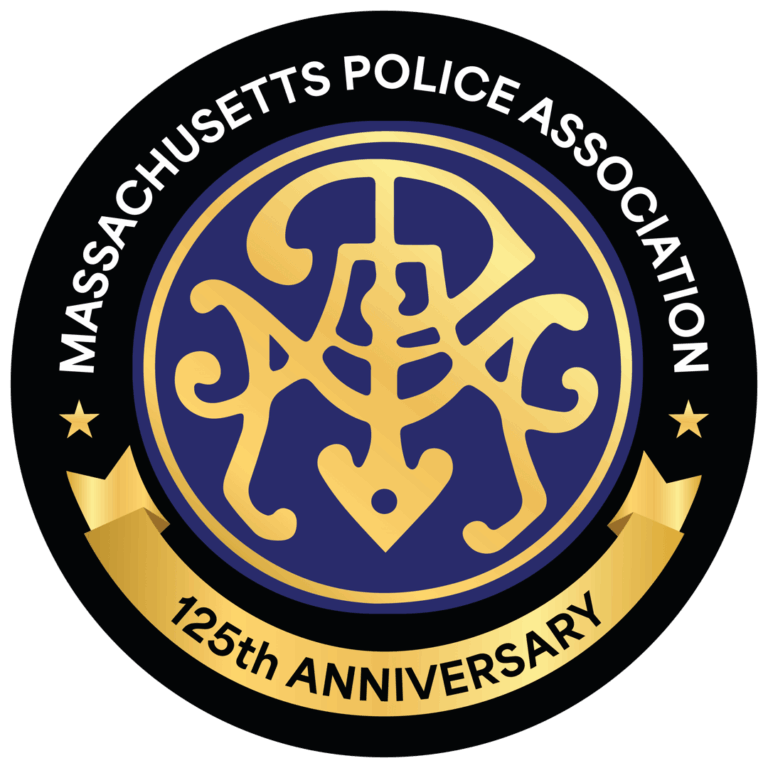 125th Anniversary Patch - Massachusetts Police Association